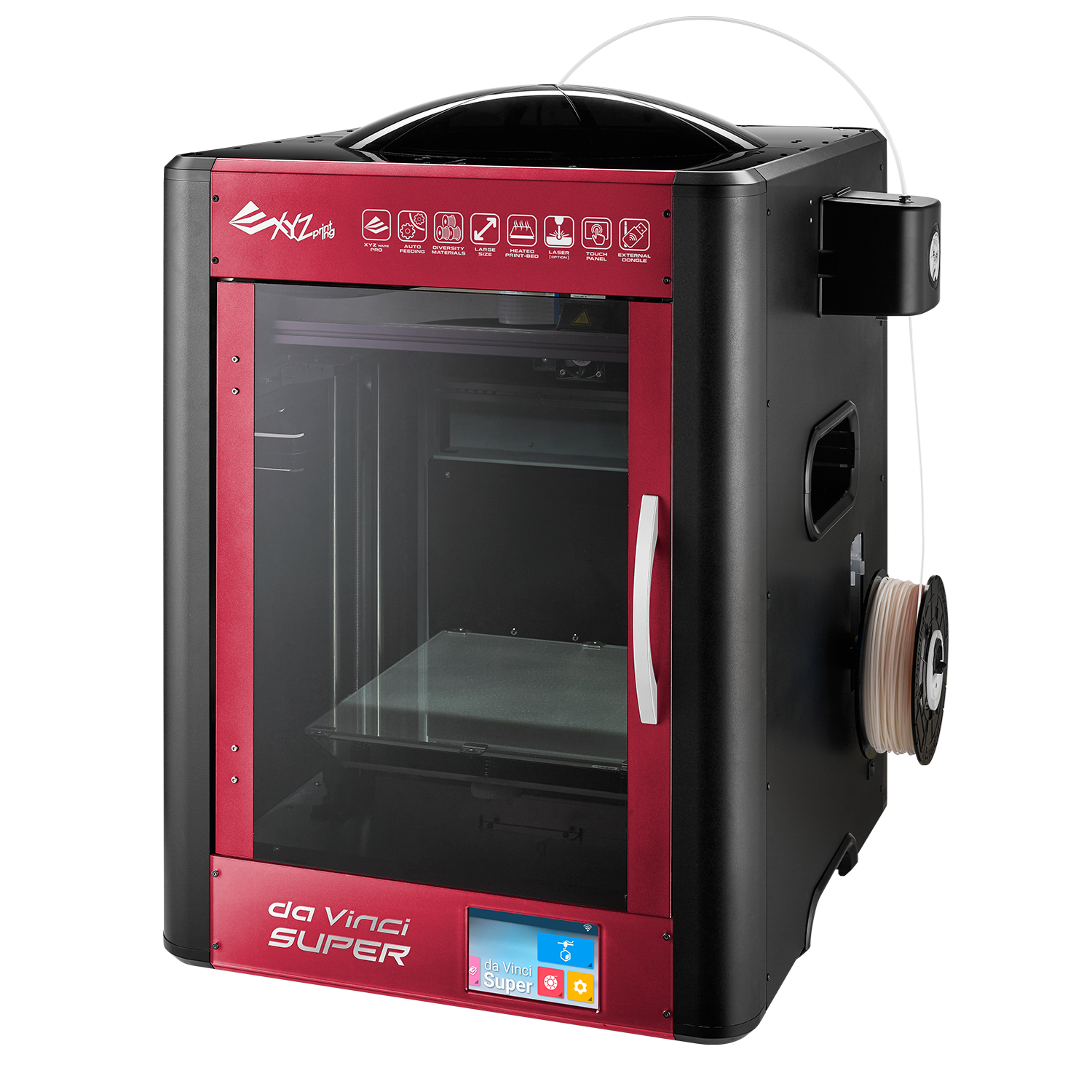 ANiMA - The 3D Printer Experts | da Vinci Super